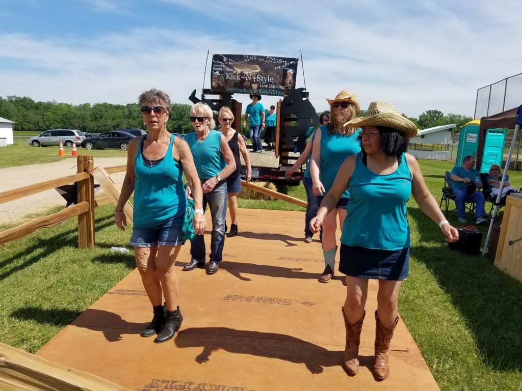 Kick-N-Style Line Dancing