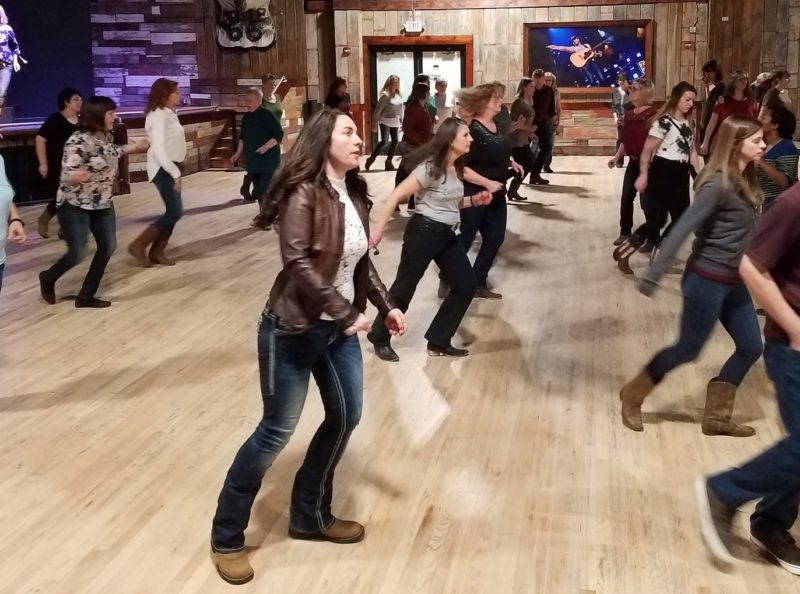 Kick-N-Style Line Dancing