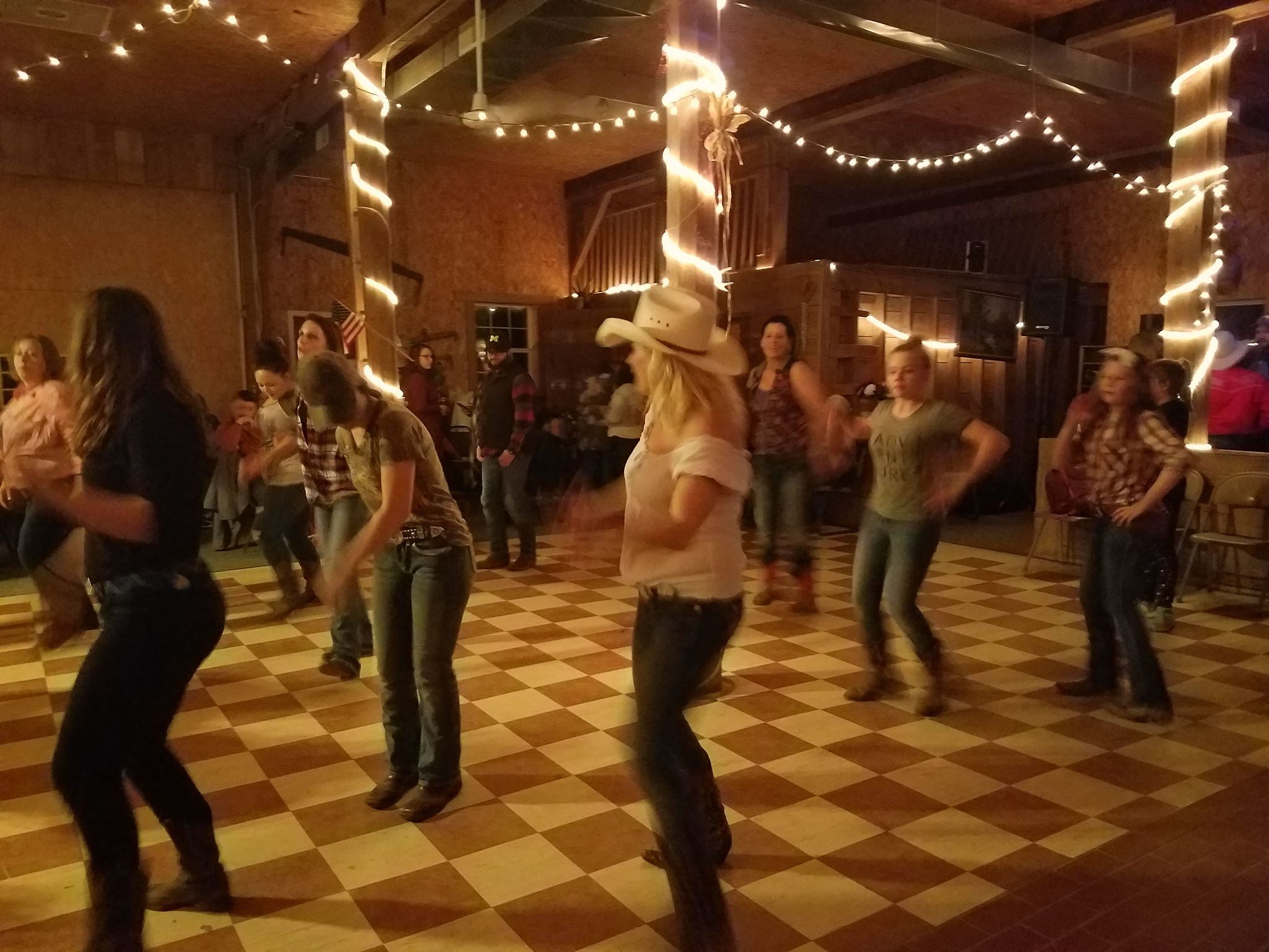 Kick-N-Style Line Dancing